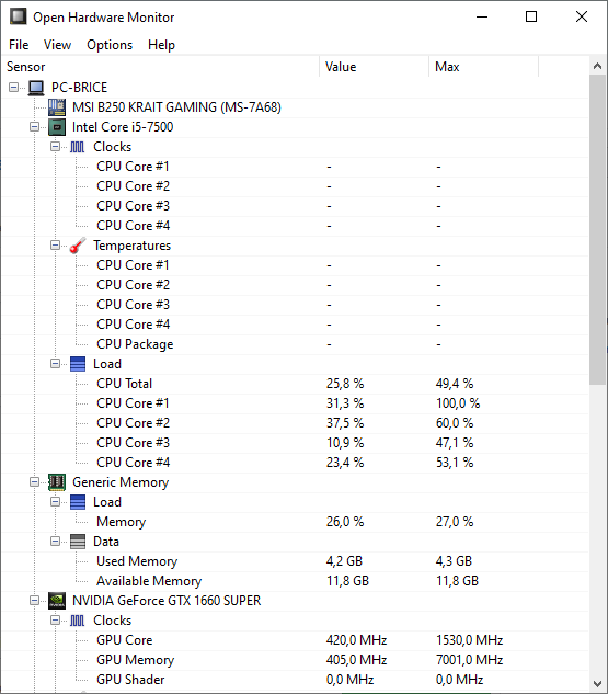 Bug CPU · Issue #1269 · openhardwaremonitor/openhardwaremonitor · GitHub