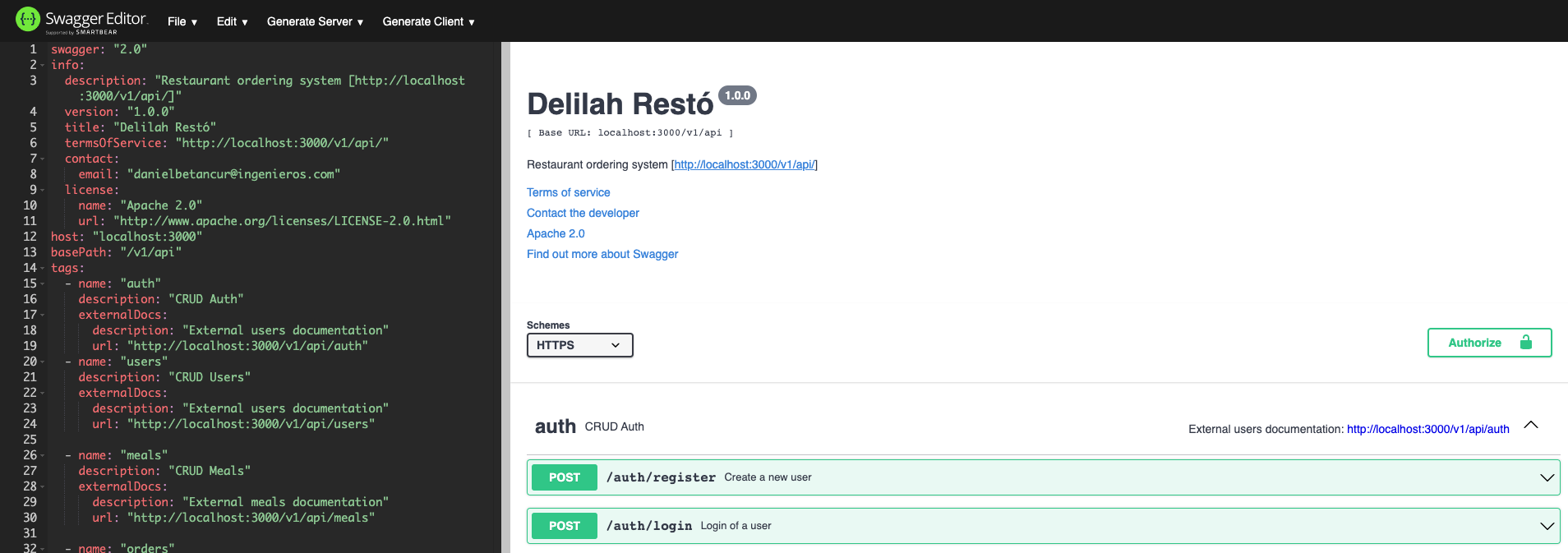 GitHub - daniel-beta/Delilah-Resto