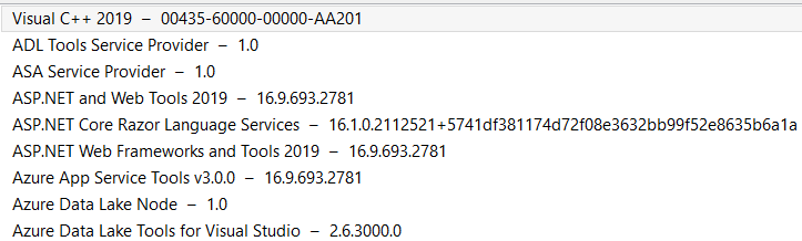 Error HRESULT E_FAIL has been returned from a call to a COM component. · Issue #166 · microsoft ...