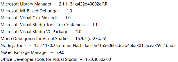 Error HRESULT E_FAIL has been returned from a call to a COM component. · Issue #166 · microsoft ...