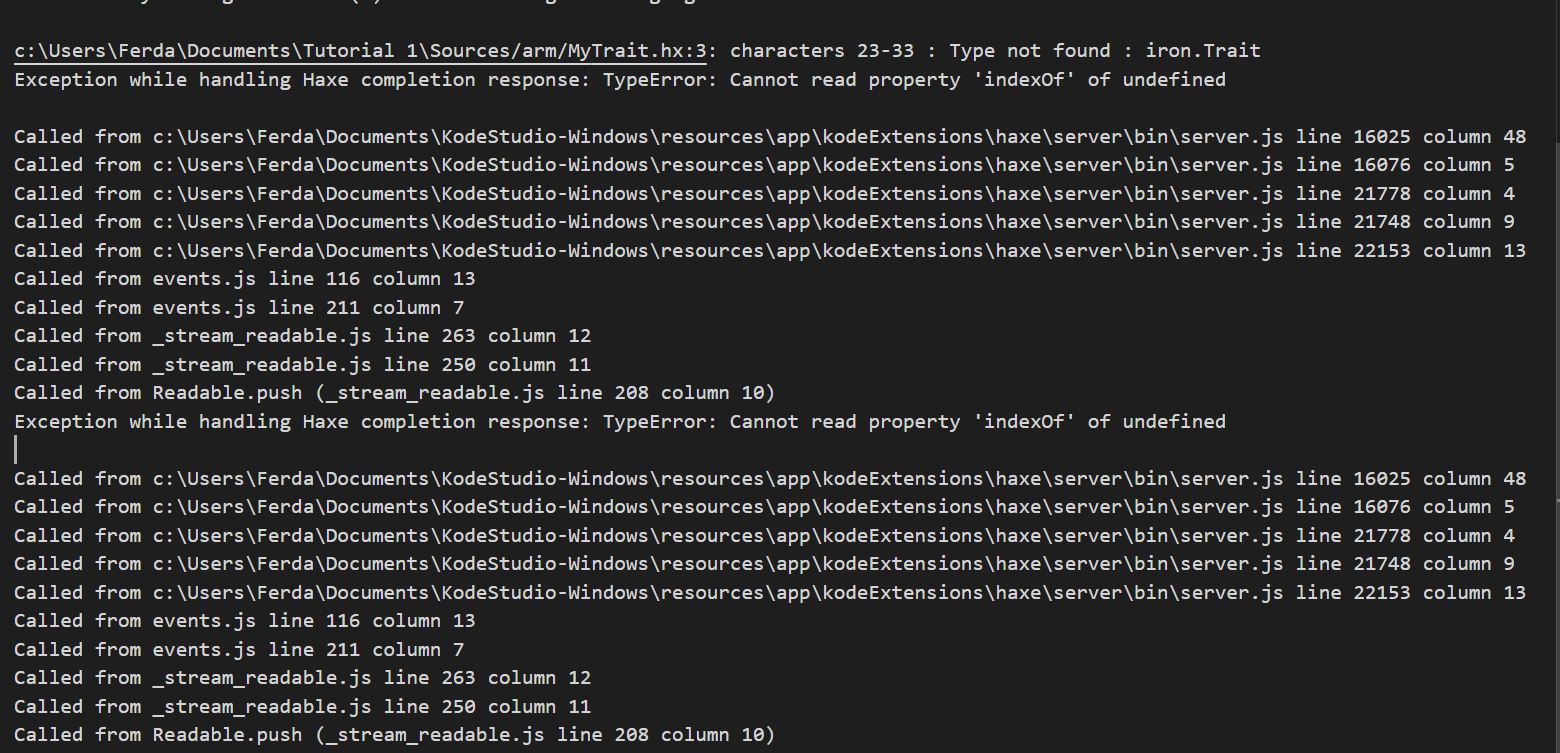 SDK error and Code editor · Issue #1684 · armory3d/armory · GitHub