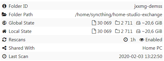 Syncing issues, database missing sequence entries · Issue #6304 · syncthing/syncthing · GitHub