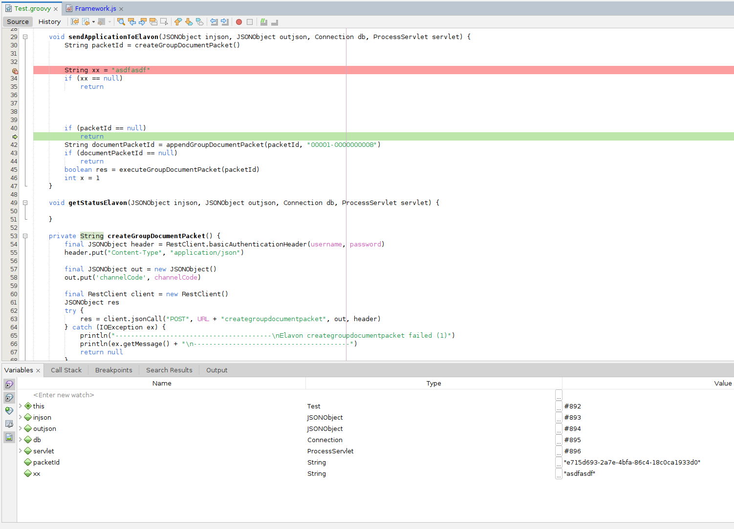 Debugging Groovy incorrect · Issue #4715 · apache/netbeans · GitHub