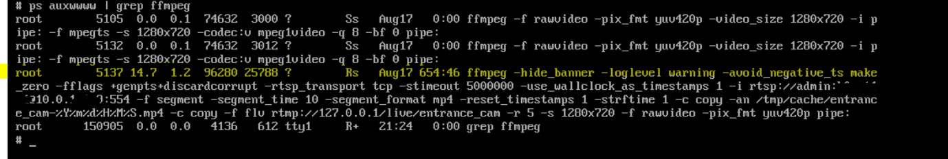 constant CPU utilization · blakeblackshear frigate · Discussion #3686 ...