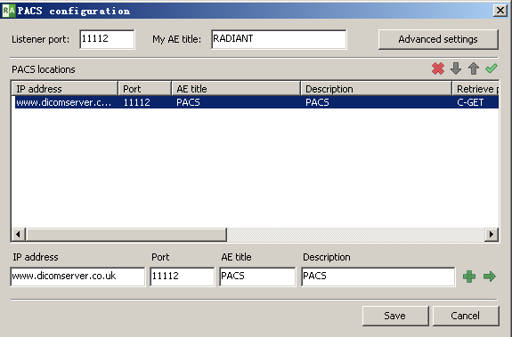 run storescp error, & how to use "c_get" download dicom files from a ...