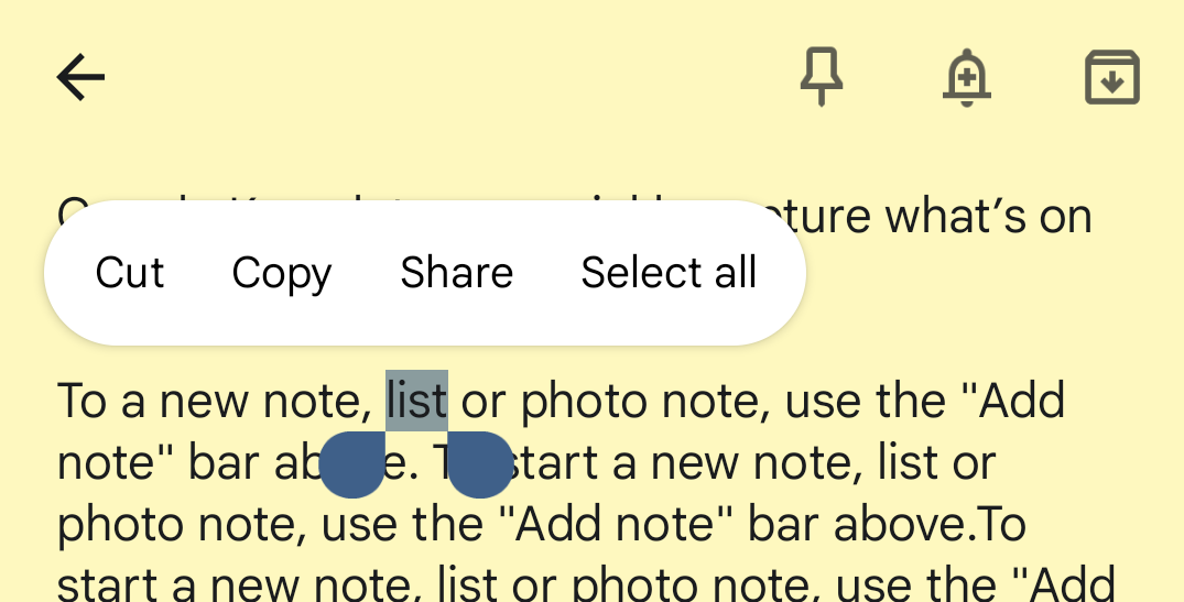 Supereditor Update Design Of Mobile Floating Toolbar · Issue 963 · Superlistappsupereditor 