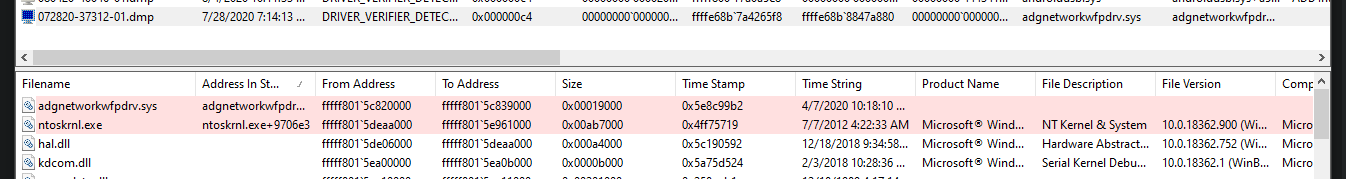BSOD with COMODO and/or Windows Defender · Issue #3164 · AdguardTeam ...