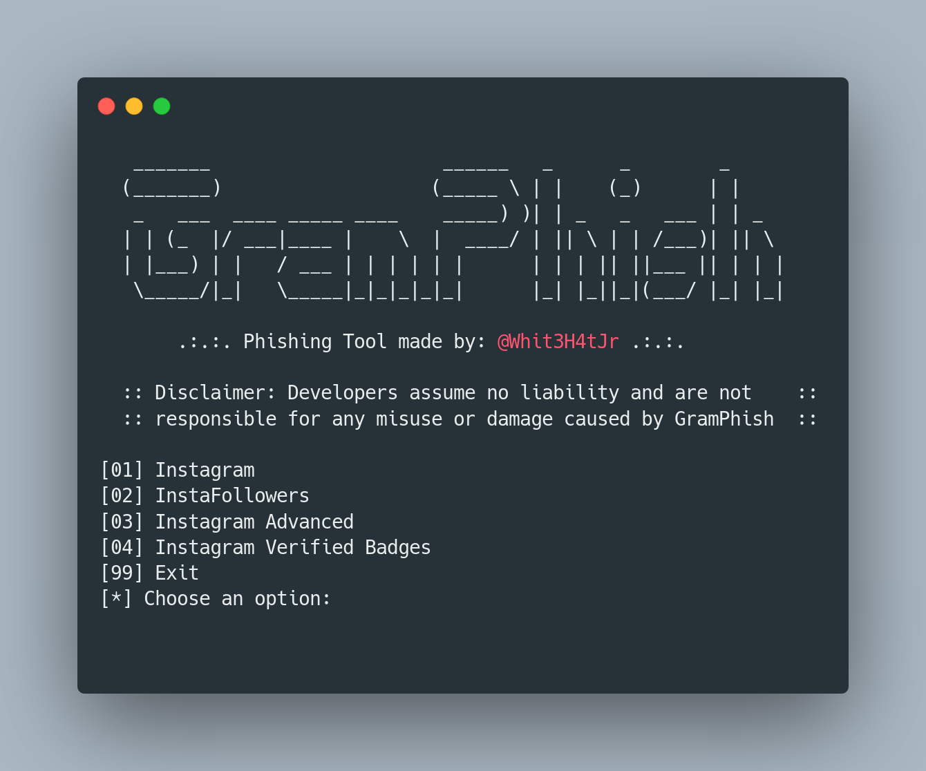 GitHub - akshayachar8055/Advanced-Phishing-Tool-For-Instagram-