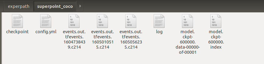 export models · Issue #177 · rpautrat/SuperPoint · GitHub