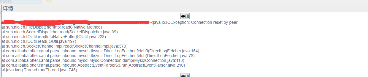 某个位点不能同步 · Issue #438 · alibaba/otter · GitHub