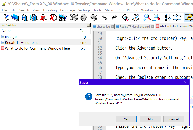 "Close" Toolbar Icon Attempts To Close The Wrong File Highlighted in ...