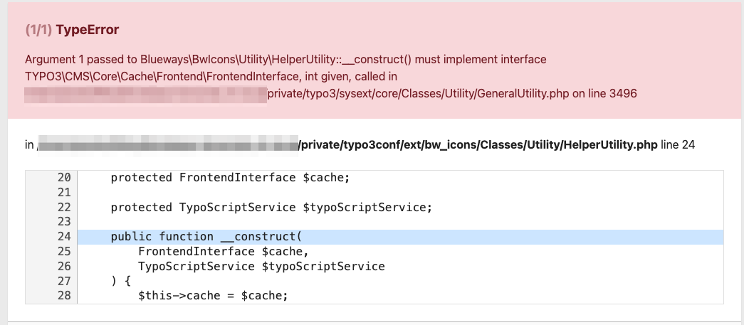 Version 2.0.2 breaks compatibility with TYPO3 v10 · Issue #7 · maikschneider/bw_icons · GitHub