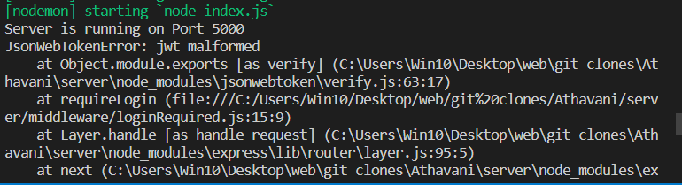 Remove Warnings · Issue #307 · Tejas1510/Athavani · GitHub
