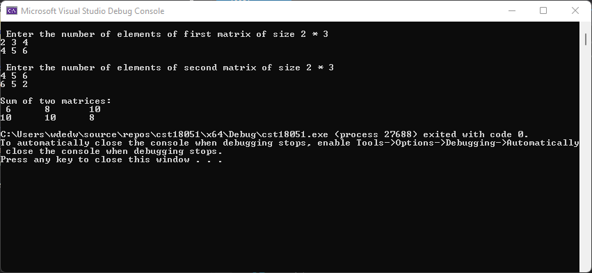 GitHub - dileeshaweliwaththa/Matrices-Addition-using-CUDA: Addition Of (2x3) Matrices Programmed ...