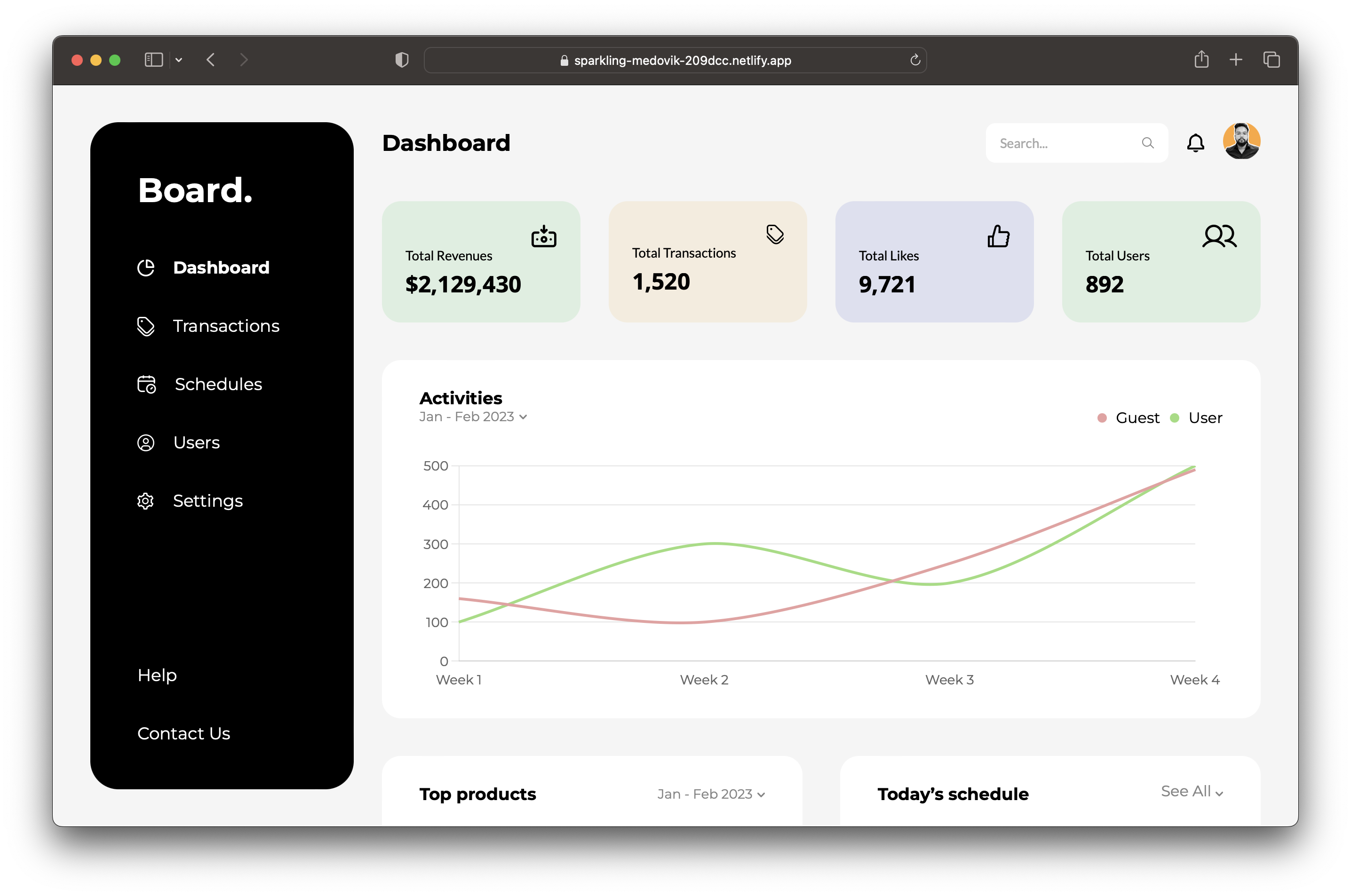 GitHub - LalitKumar234/Dashboard-UI
