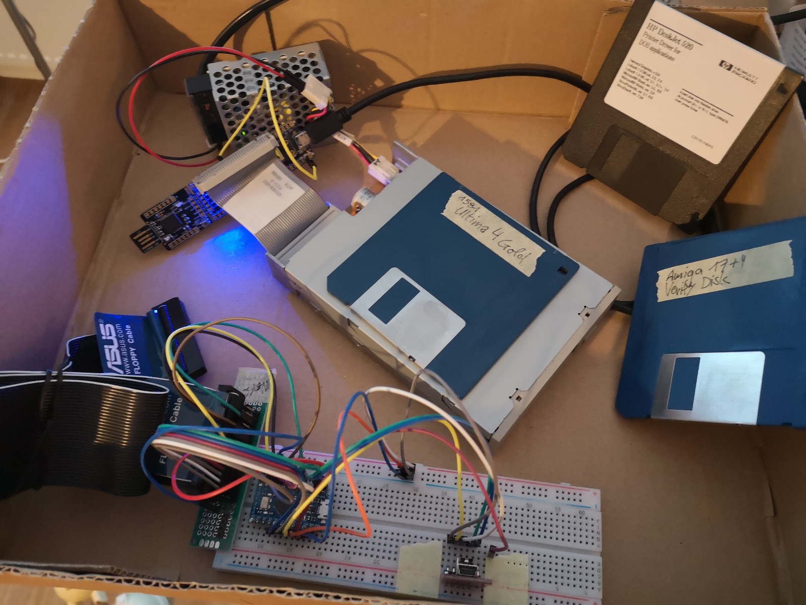 Improving reading of Commodore 1581 related 3.5" DD disks · Issue #95 · davidgiven/fluxengine ...