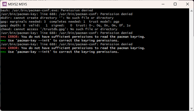 pacman -Syu is not starting · Issue #262 · msys2/msys2.github.io · GitHub