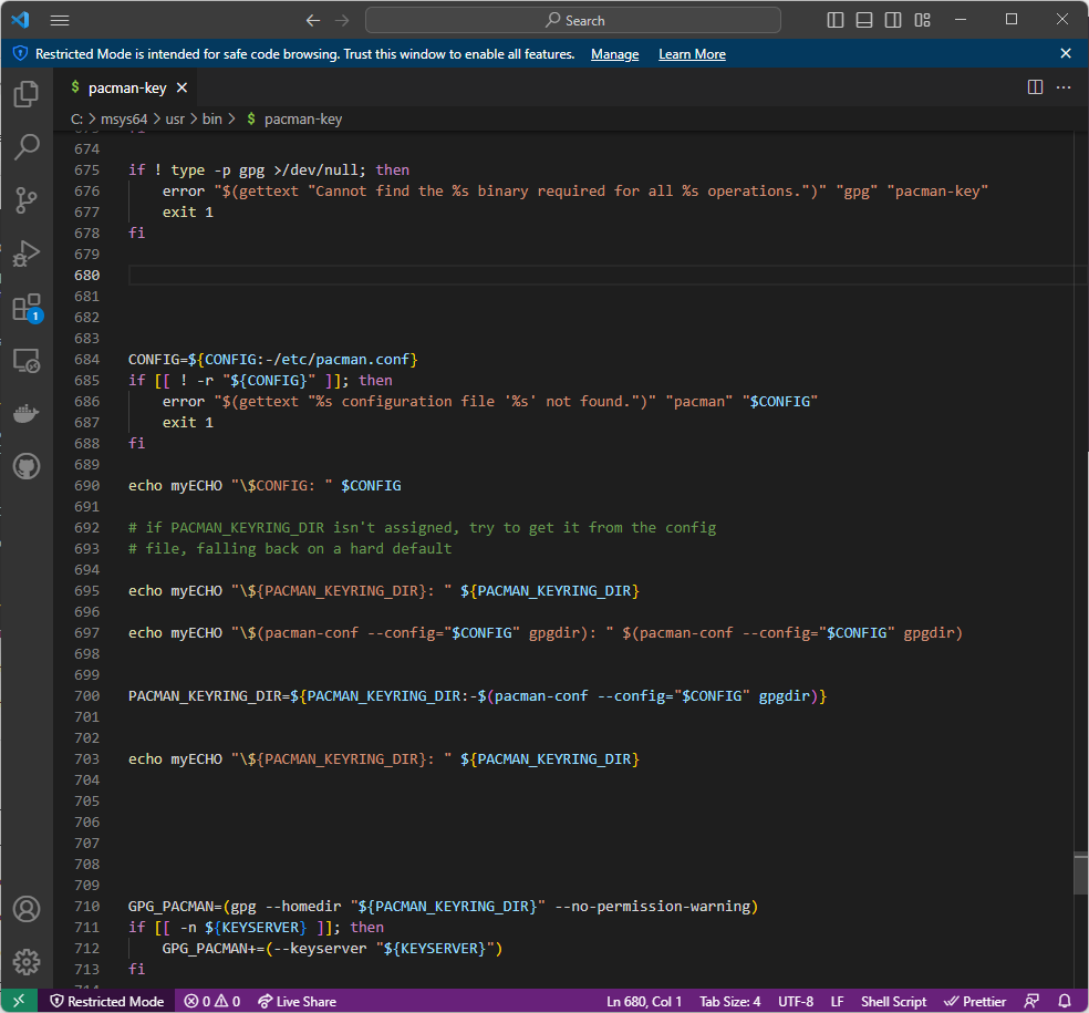 pacman -Syu is not starting · Issue #262 · msys2/msys2.github.io · GitHub