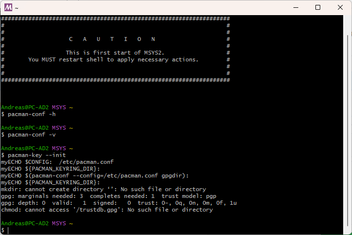 pacman -Syu is not starting · Issue #262 · msys2/msys2.github.io · GitHub