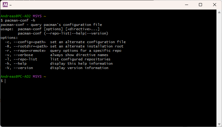 pacman -Syu is not starting · Issue #262 · msys2/msys2.github.io · GitHub