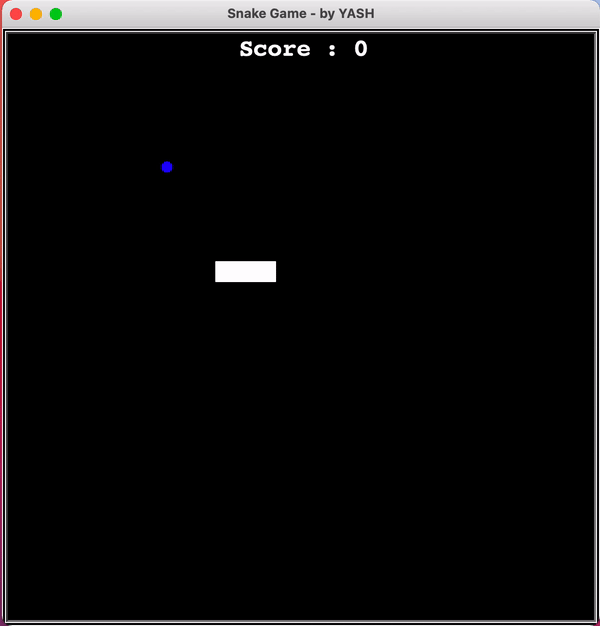 GitHub - Yash-Kr/SnakeGame