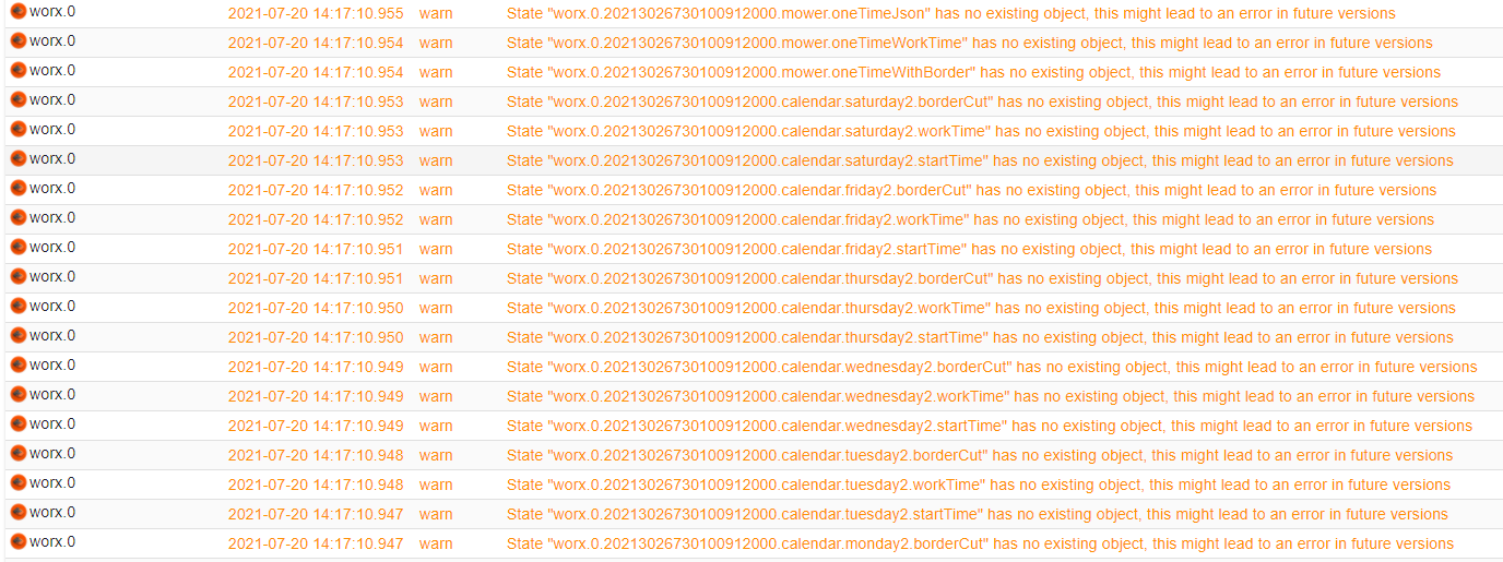 Daten werden nicht mehr aktualisiert/nicht vorhanden · Issue #305 · iobroker-community-adapters ...
