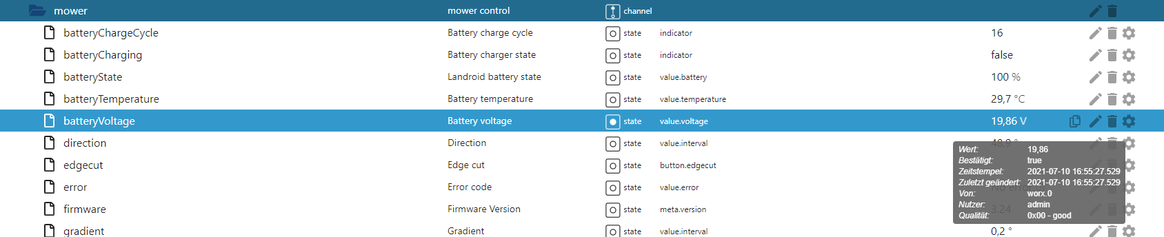 Daten werden nicht mehr aktualisiert/nicht vorhanden · Issue #305 · iobroker-community-adapters ...