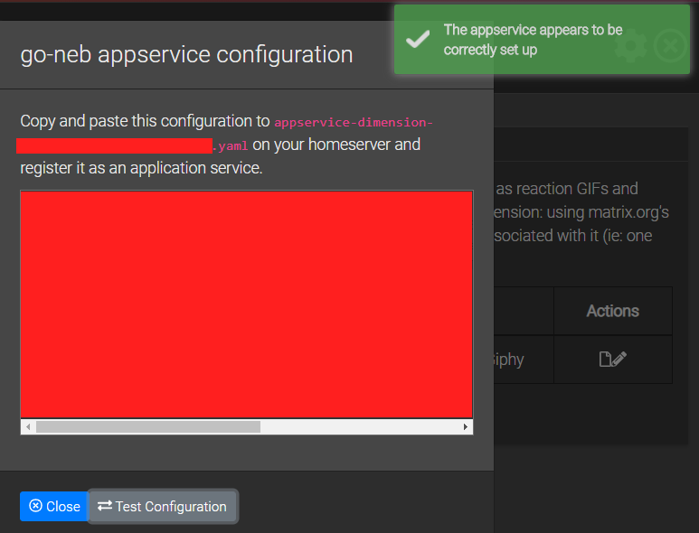 Problems with goneb rss and travisci bots · Issue #275 · turt2live/matrix-dimension · GitHub