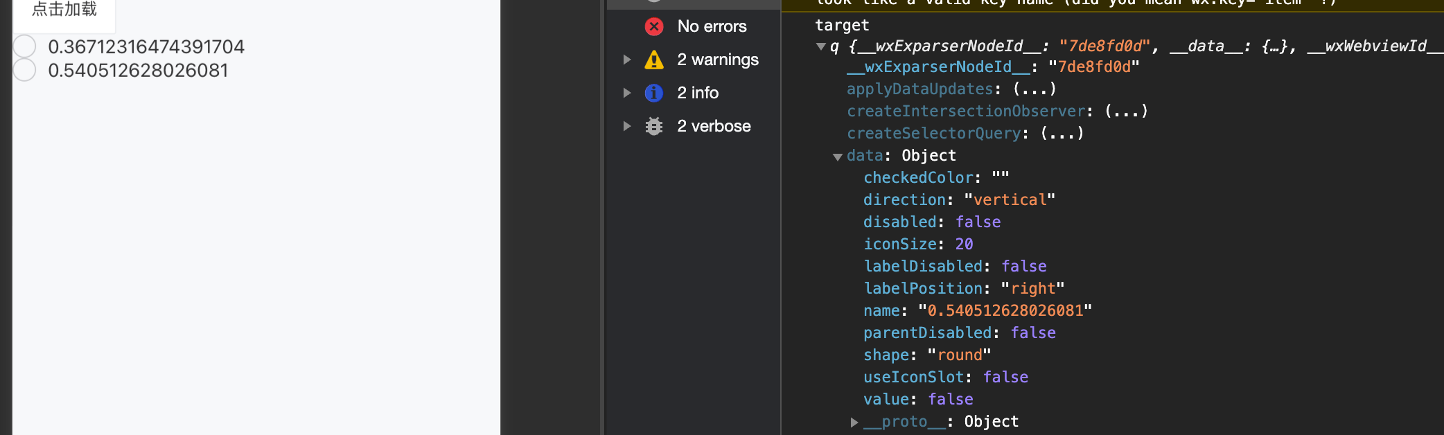 checkbox的name不一样为什么从头插入数组，checkbox选中位置不变 · Issue #5331 · youzan/vant-weapp · GitHub