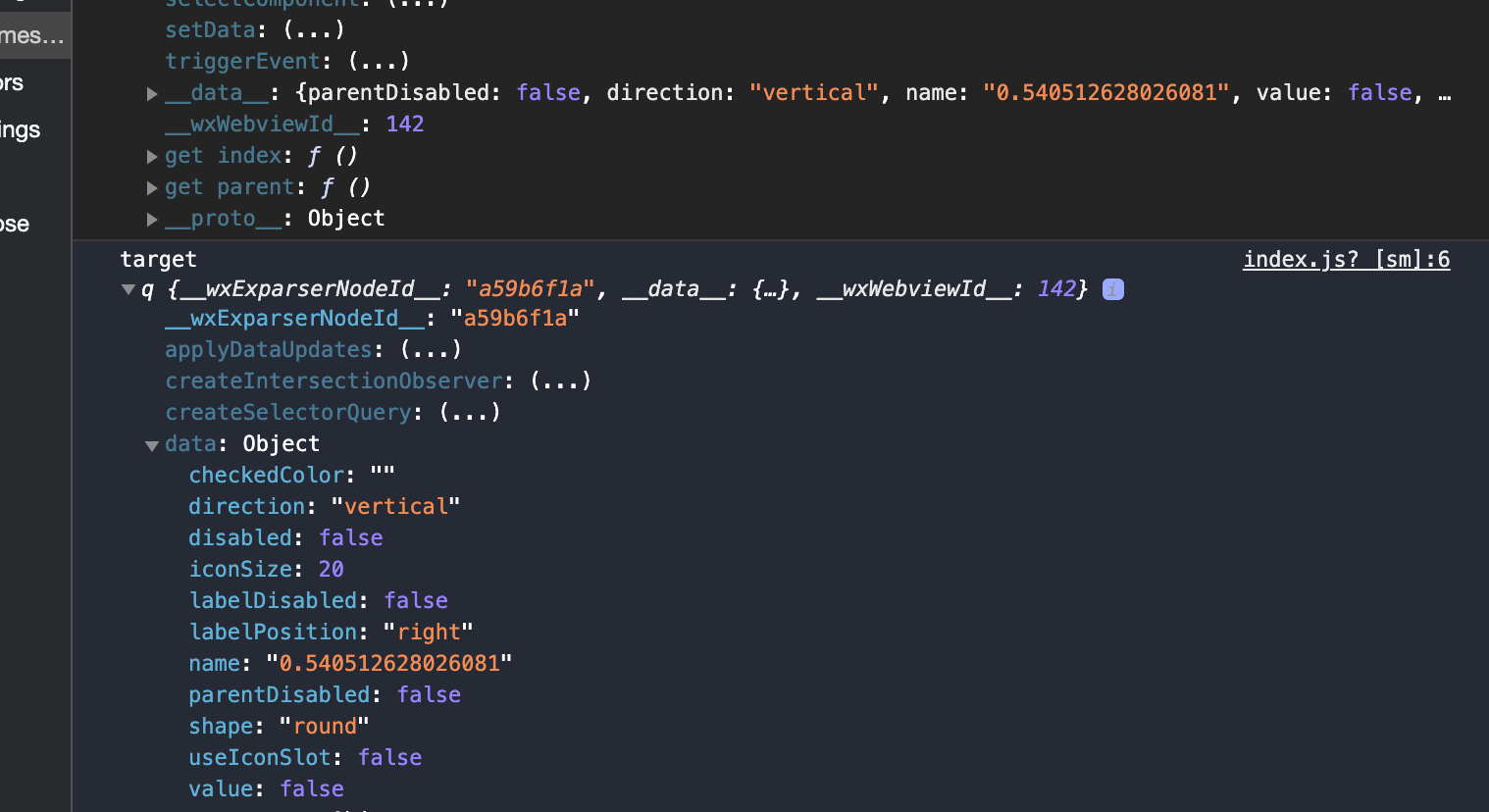checkbox的name不一样为什么从头插入数组，checkbox选中位置不变 · Issue #5331 · youzan/vant-weapp · GitHub