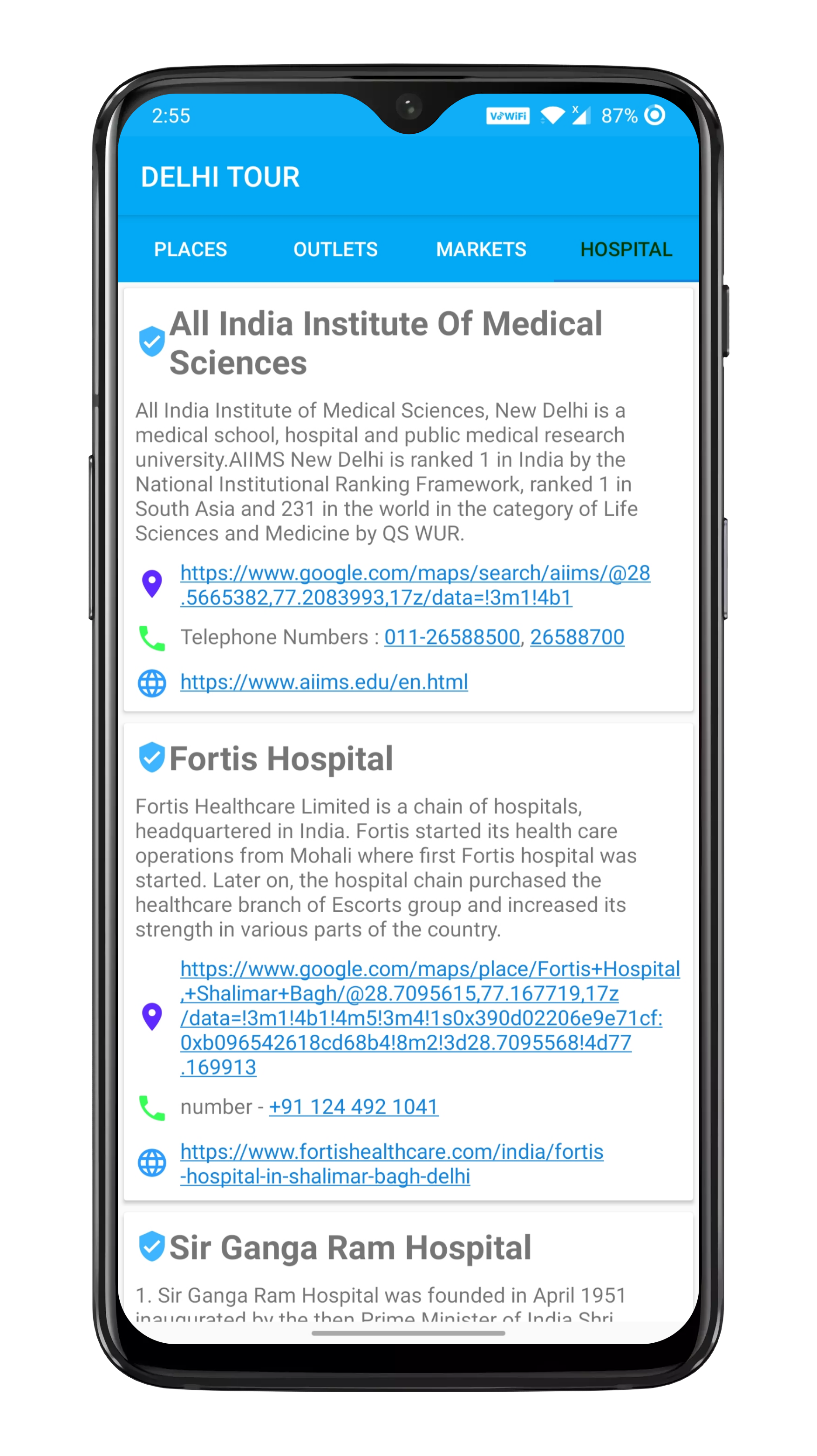 GitHub - Amanshakya-code/Delhi-Tour-App