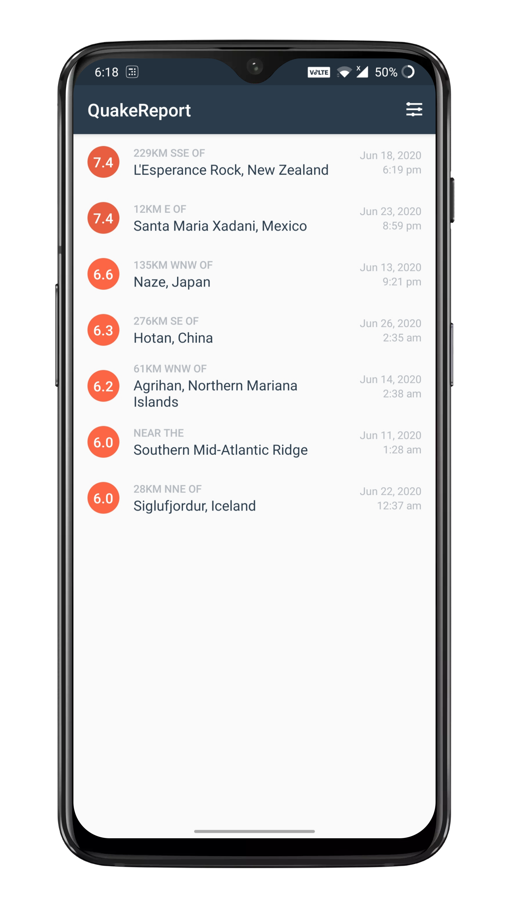 GitHub - Amanshakya-code/Earthquake-App