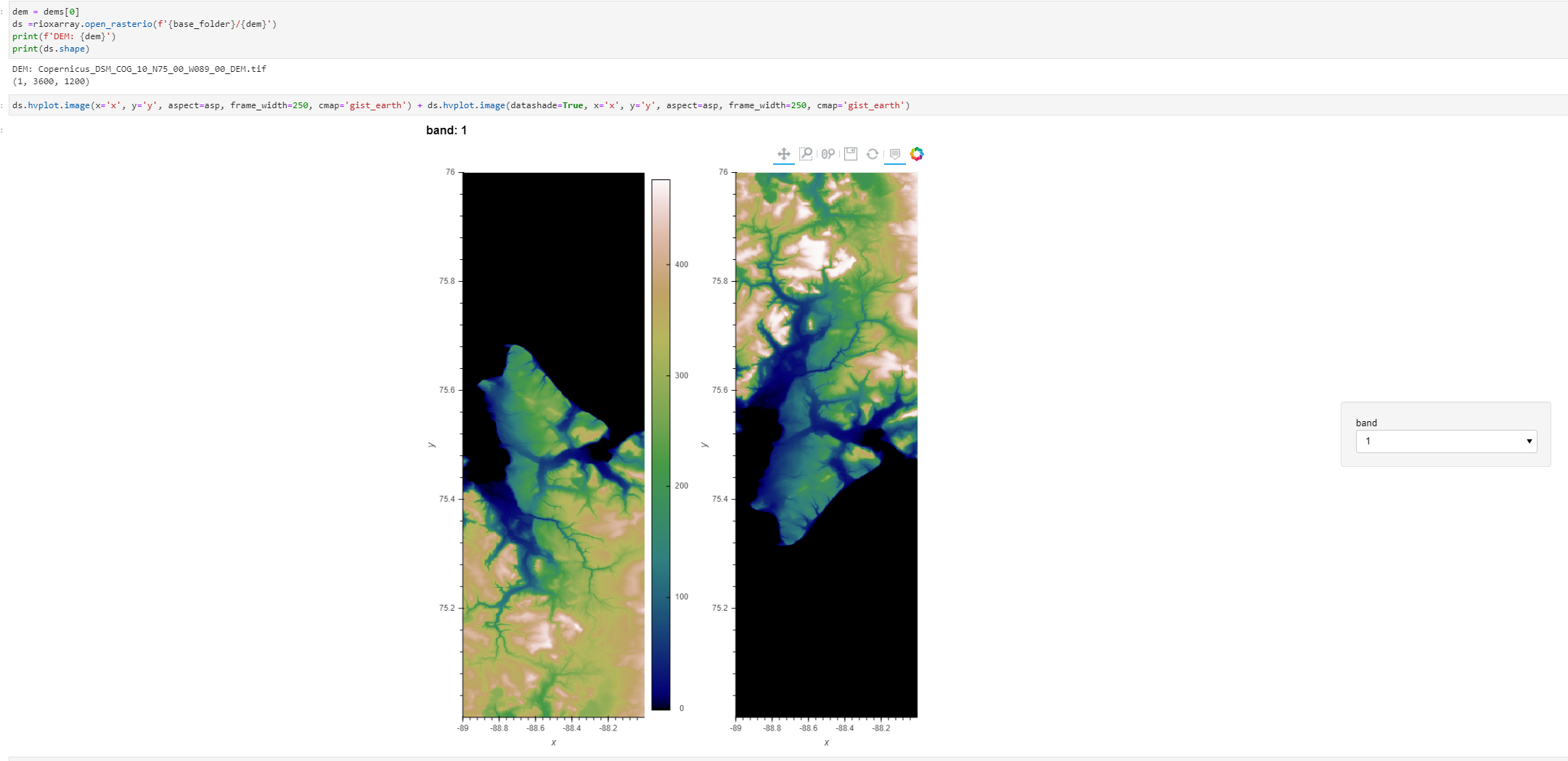 Image is flipped up-down when using datashade · Issue #546 · holoviz/hvplot · GitHub