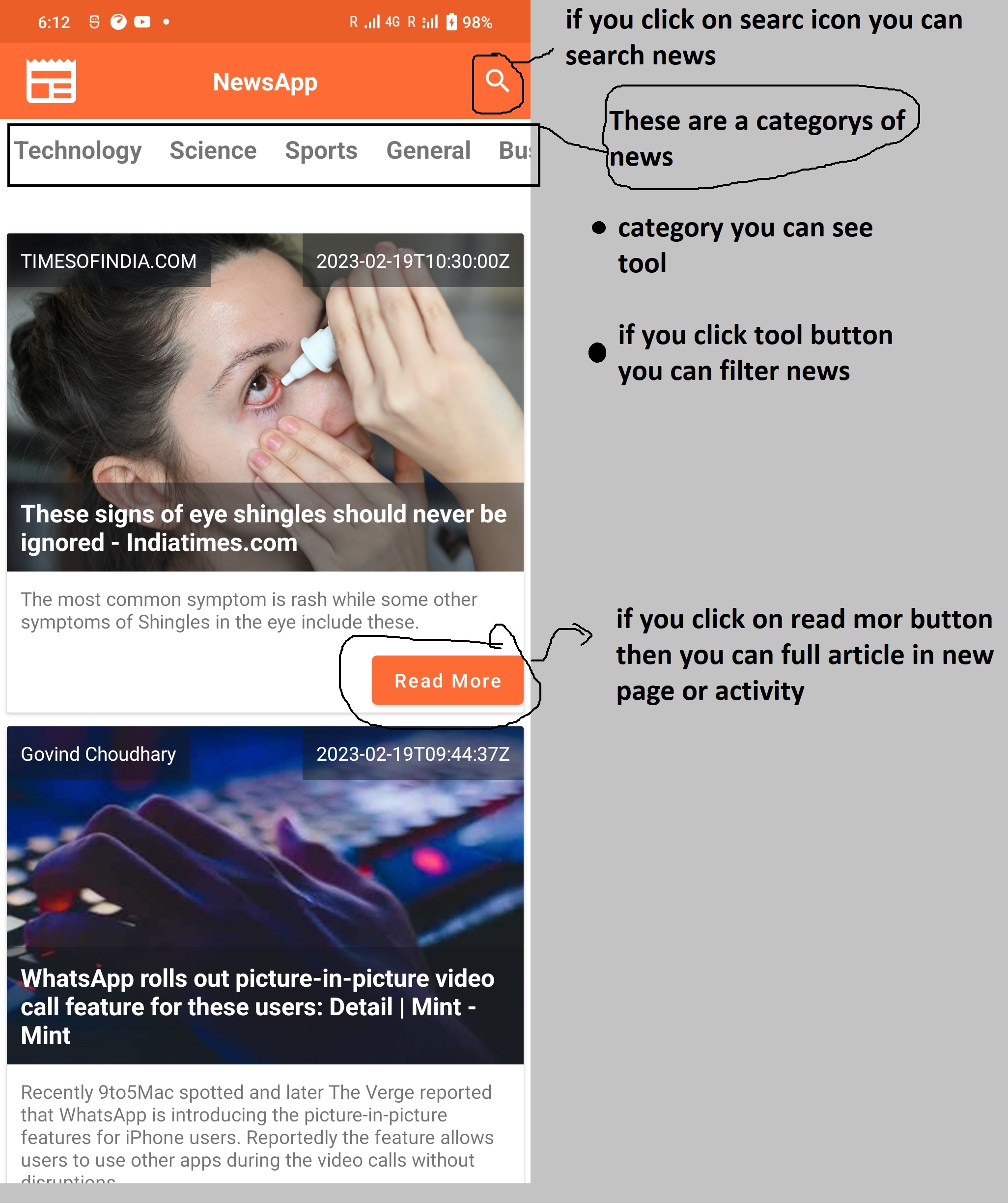 GitHub - ankit3r/News-App