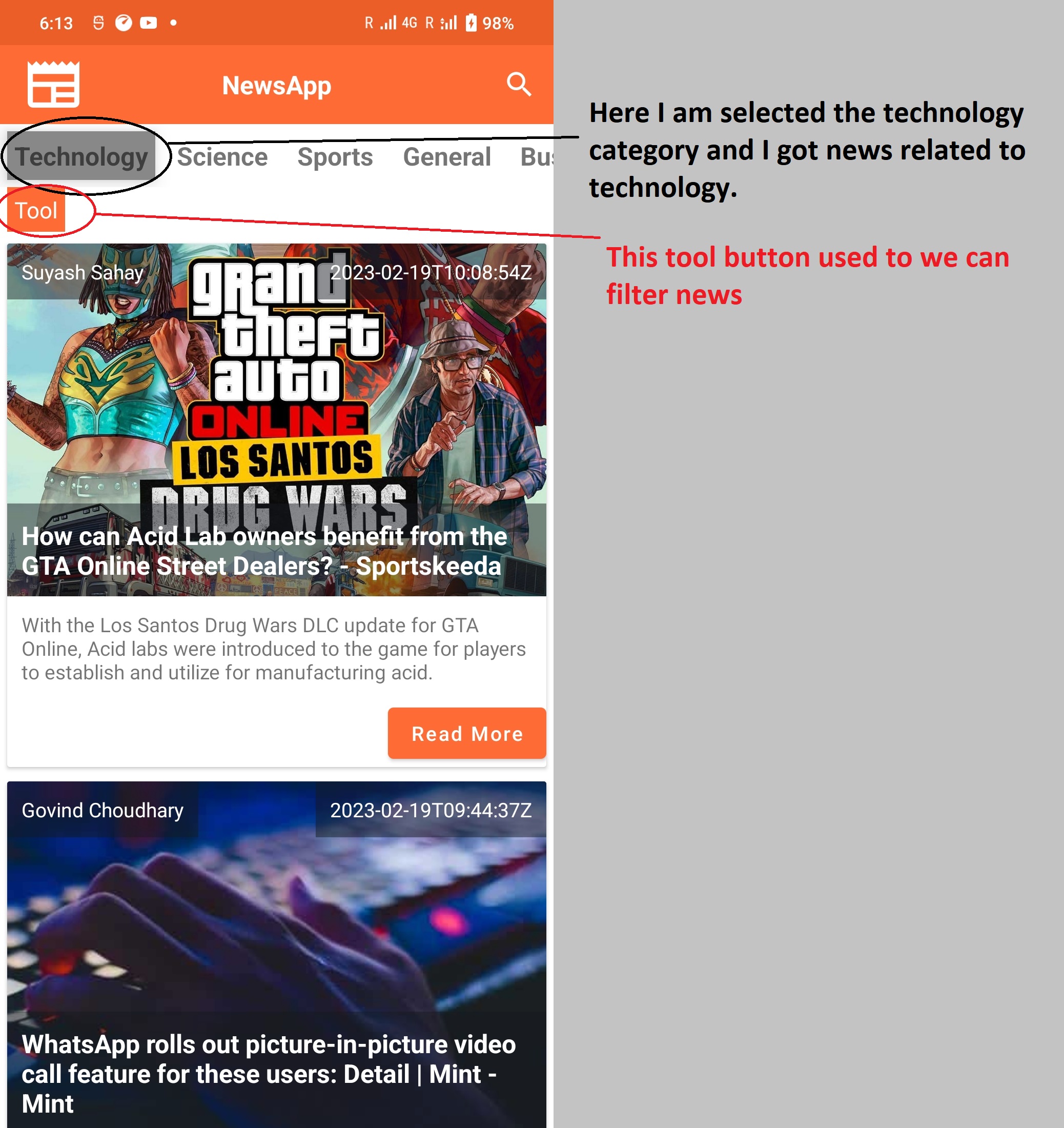 GitHub - ankit3r/News-App