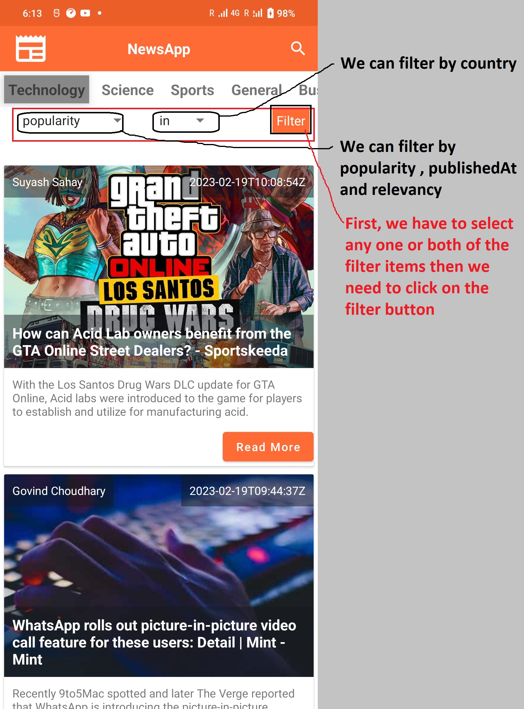 GitHub - ankit3r/News-App