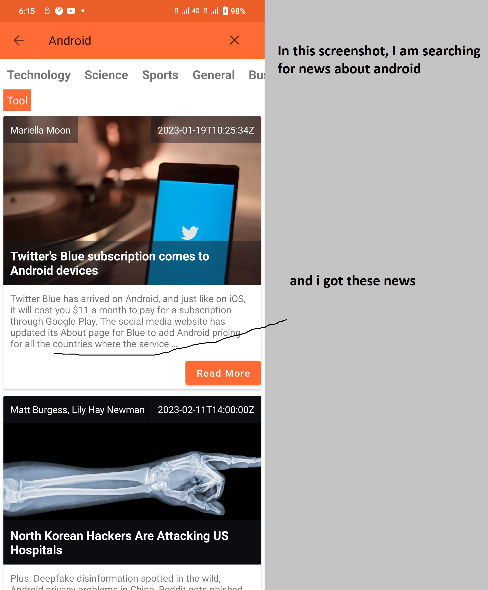 GitHub - ankit3r/News-App