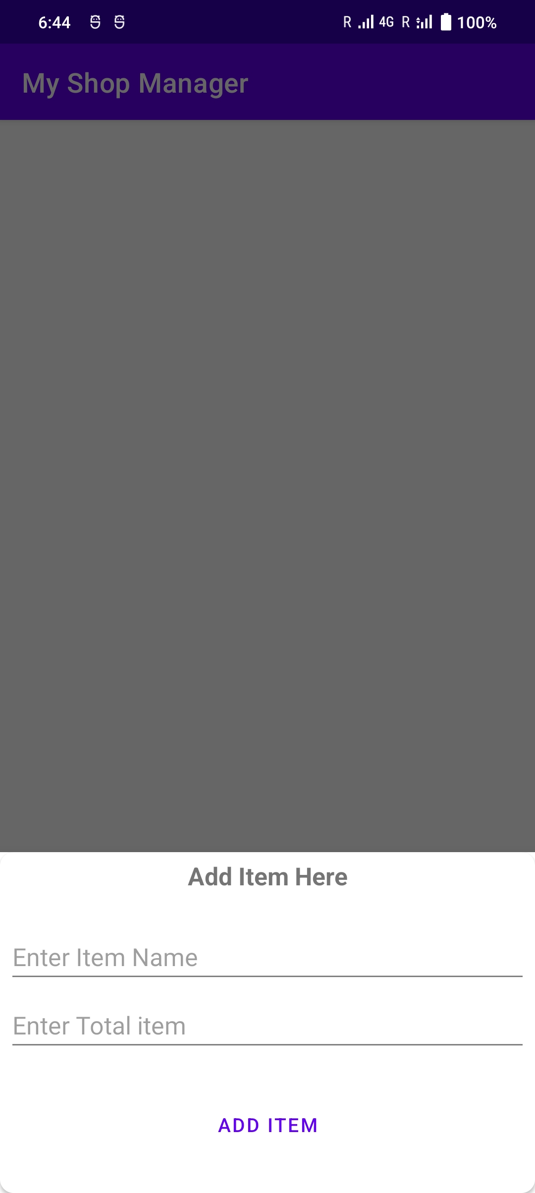 GitHub - ankit3r/my-shop-manager: this application use to manage shop items