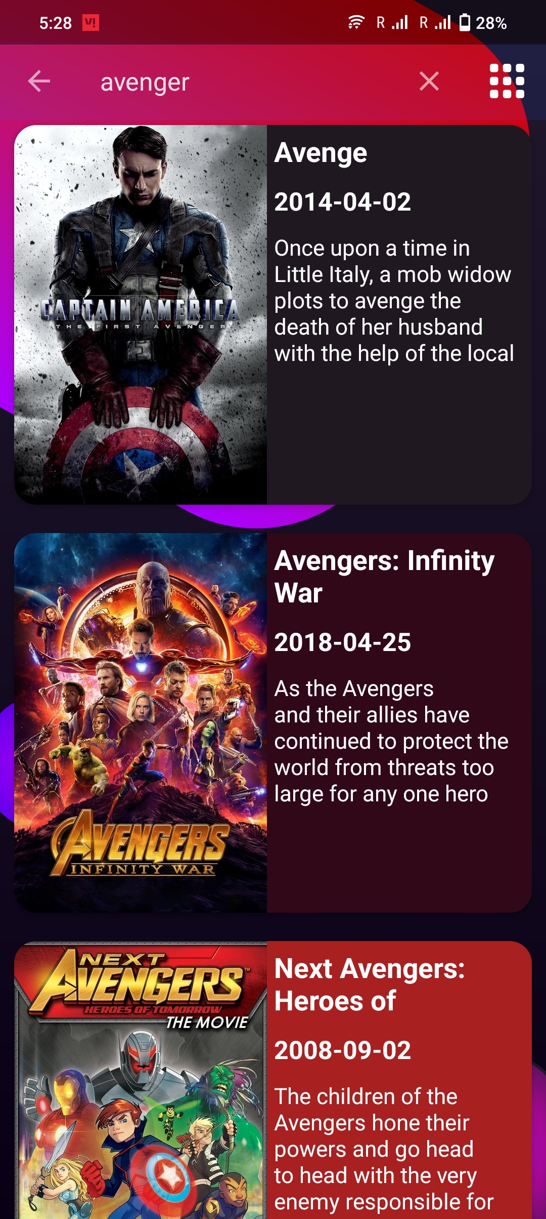 GitHub - ankit3r/MyMovie