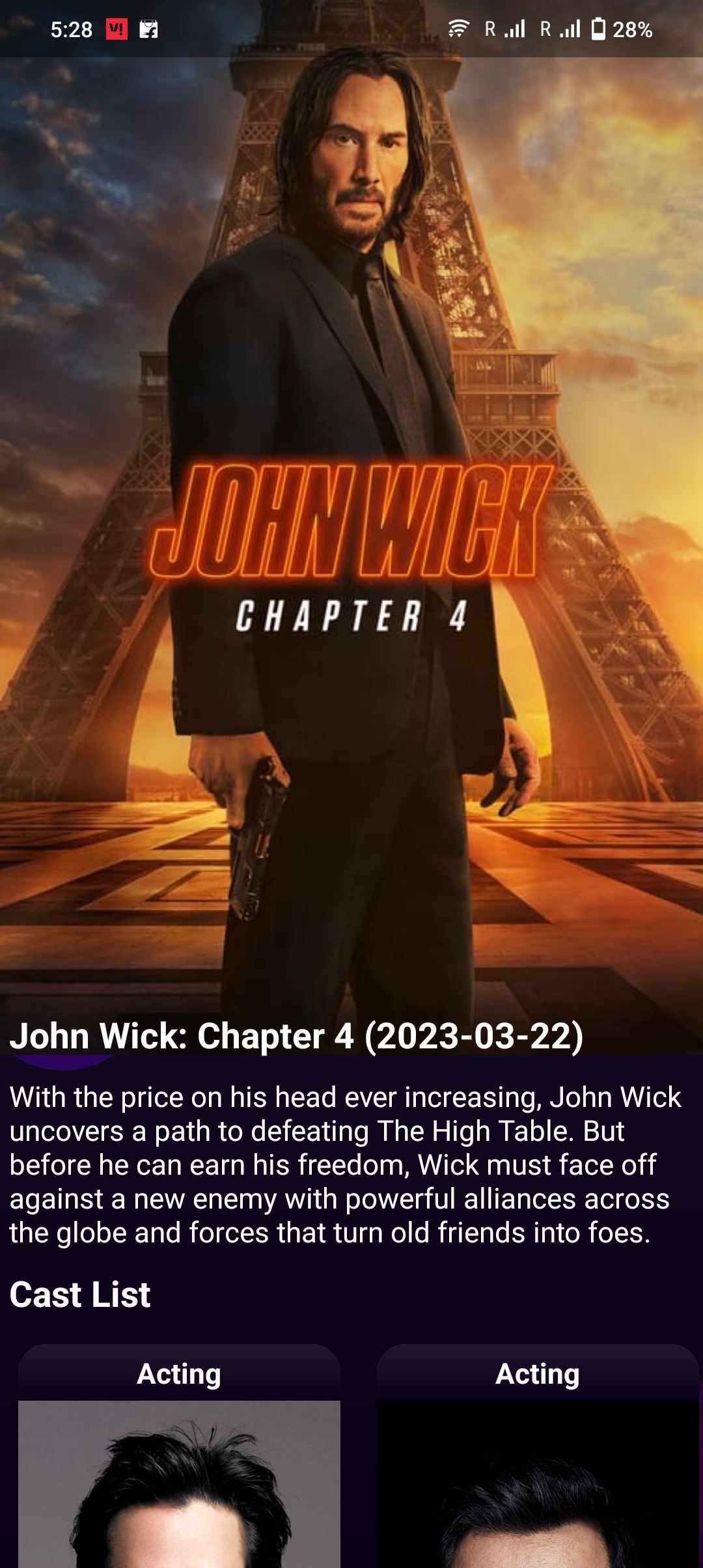 GitHub - ankit3r/MyMovie