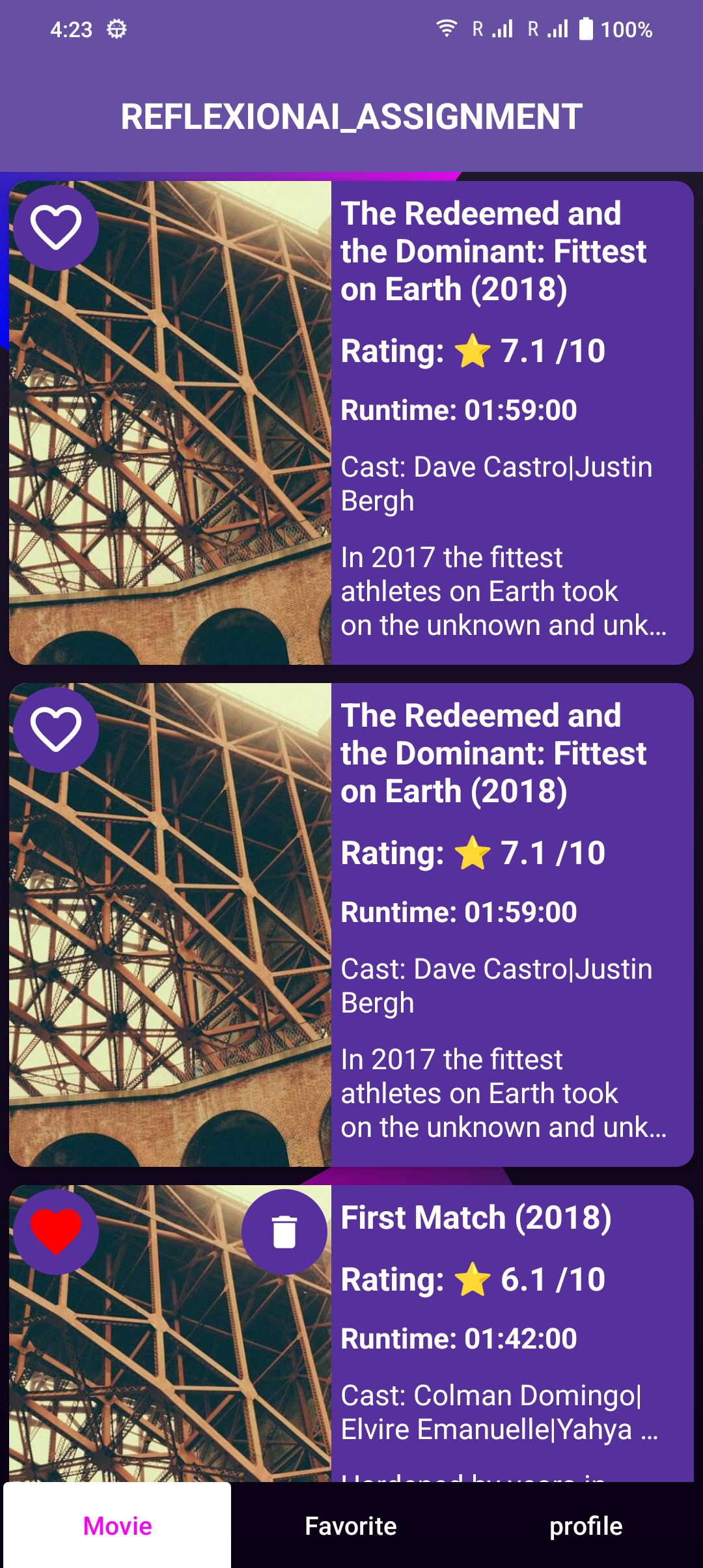GitHub - ankit3r/reflexionai_assignment: This assignment given by Reflexion.Ai