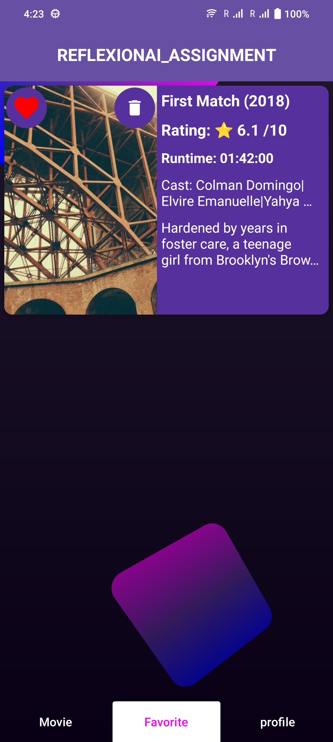 GitHub - ankit3r/reflexionai_assignment: This assignment given by Reflexion.Ai