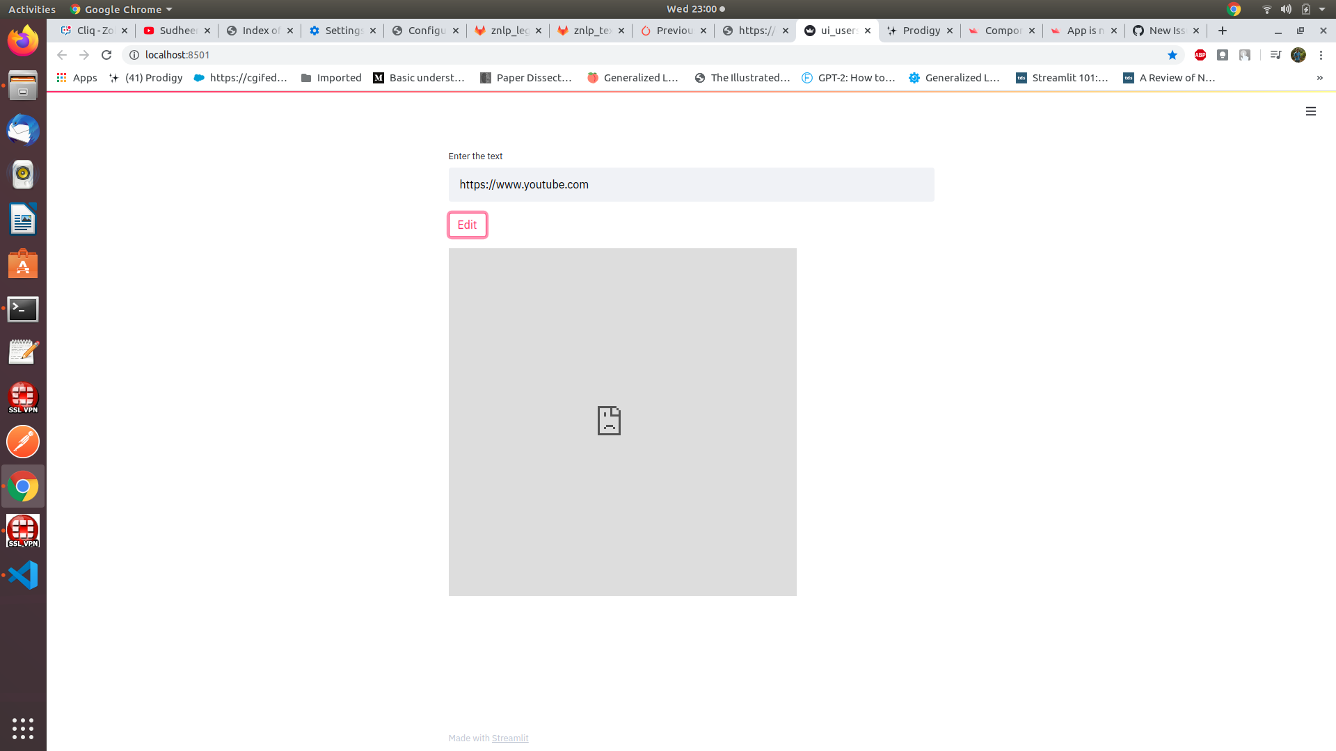 Not able user the components.vi.iframe module · Issue #2932 · streamlit/streamlit · GitHub