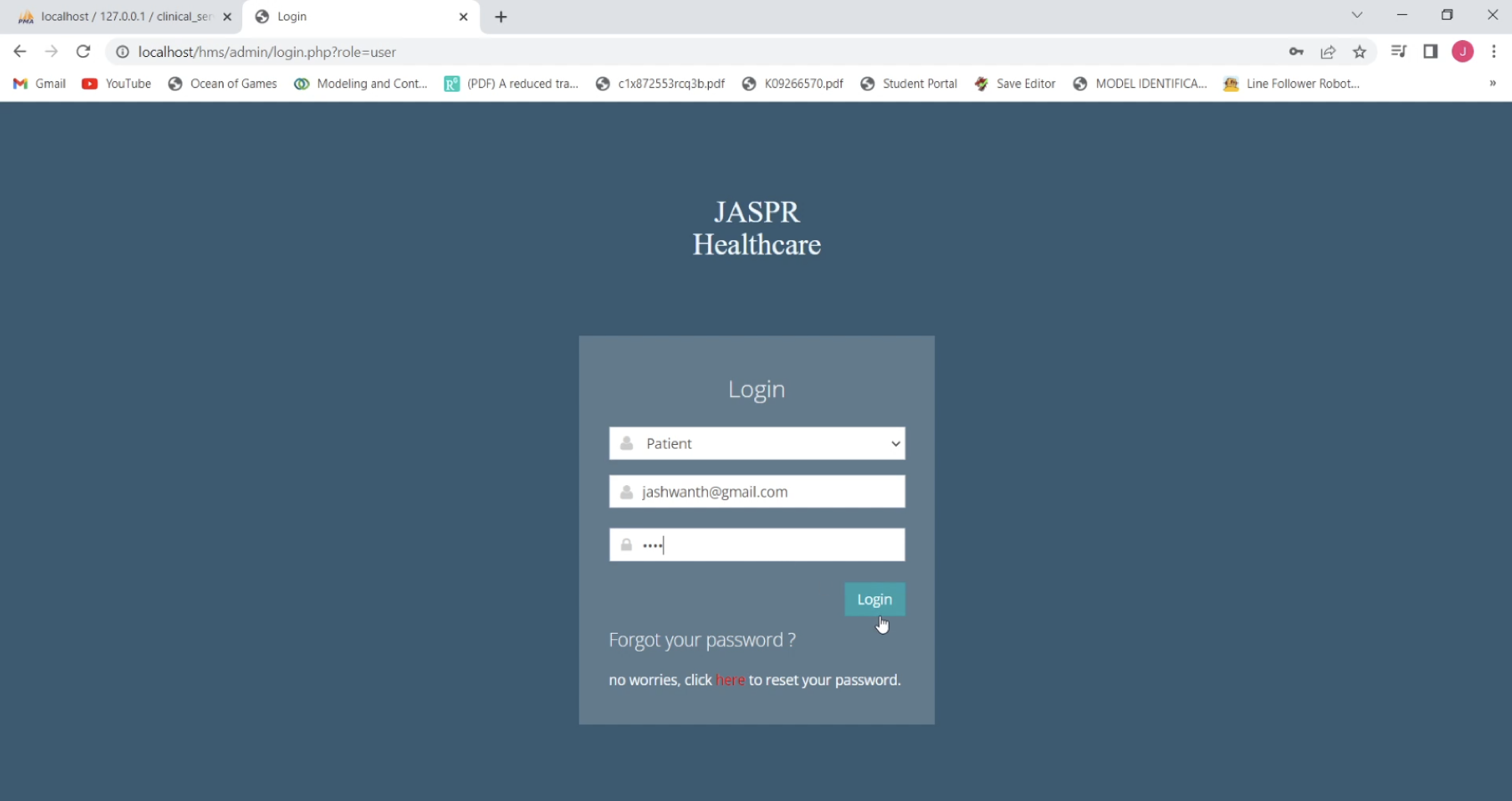 GitHub - RakhulKumar/Hospital-Records-Database-Management-System ...