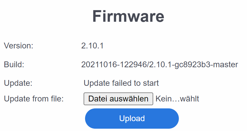 Shelly 1 update "Error uploading: TypeError: Failed to fetch" · Issue #1188 · mongoose-os-apps ...