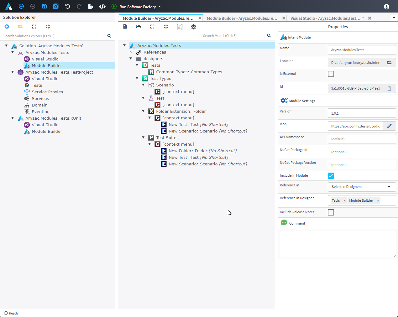 Software Factory goes into an infinite loop building a module · Issue #40 · IntentArchitect ...