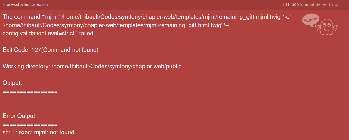 Mjml not found · Issue #2182 · mjmlio/mjml · GitHub