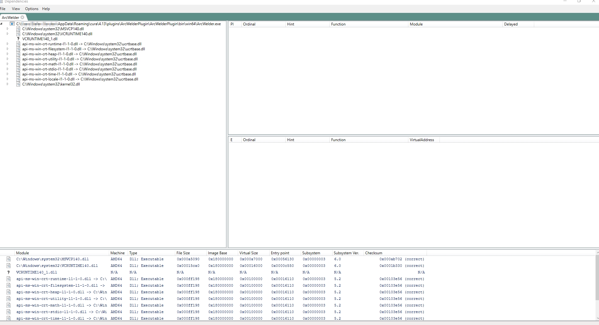 PlugIn "Arc Welder" will not start / load after update Cura 4.13.0b -> 4.13.0 · Issue #26 ...