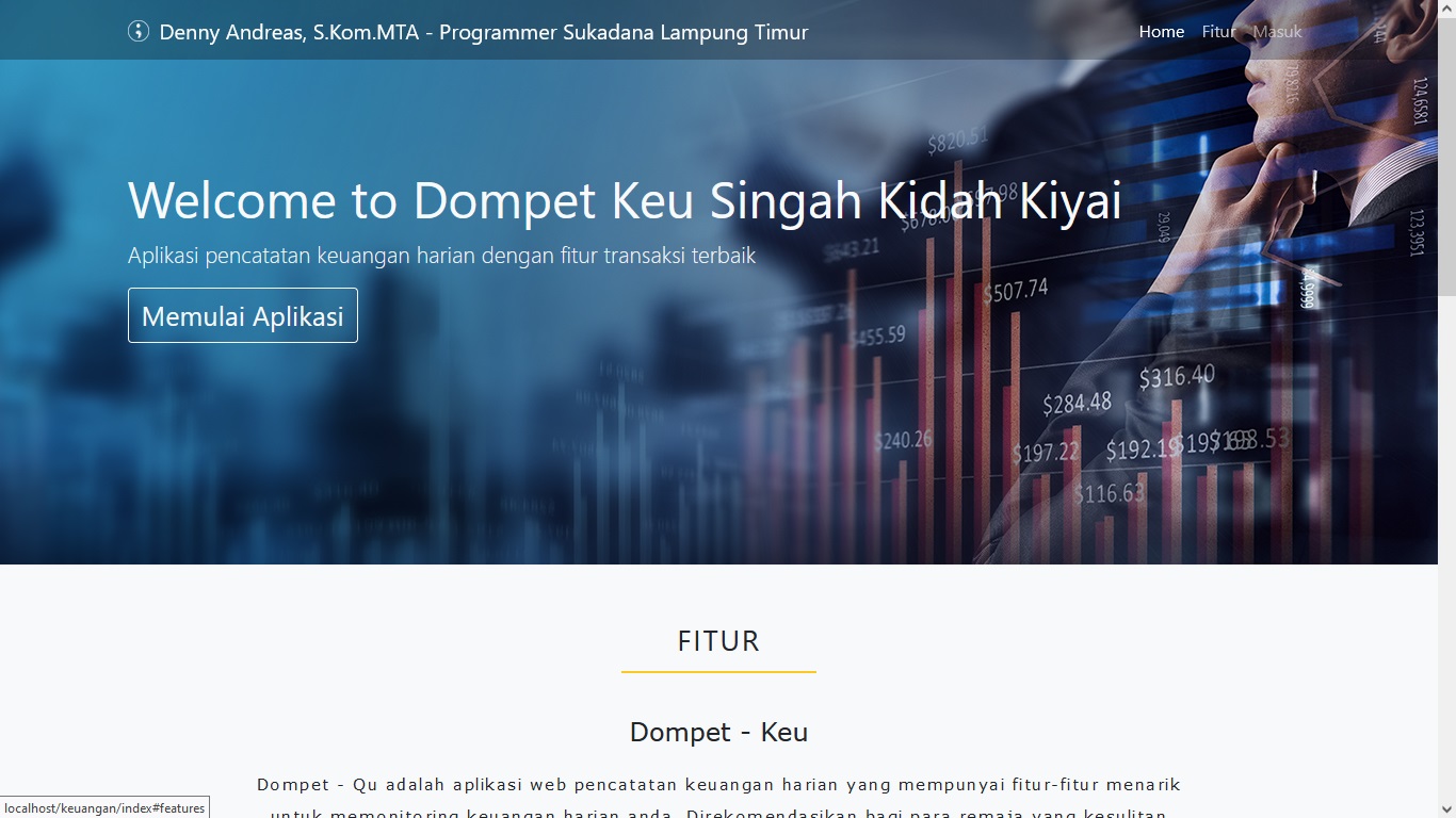 GitHub - dennyandreas/keuangan: Belajar CI 3 & Database MySQL