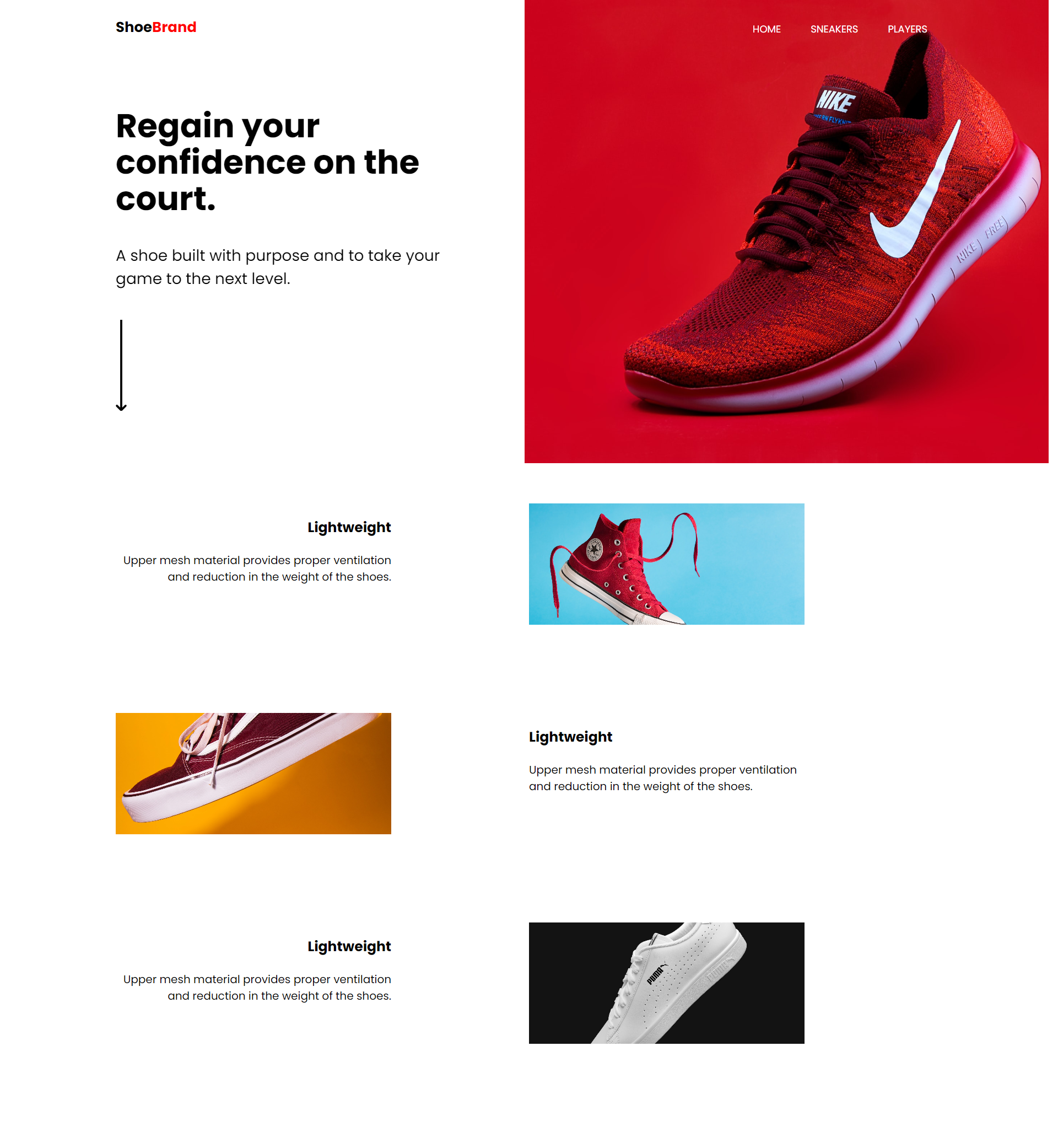 GitHub - sakibb7/Shoe-Website